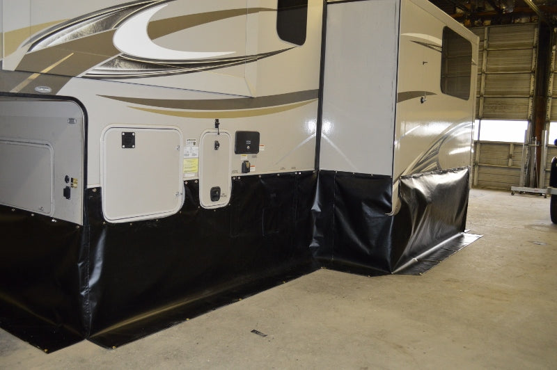 RV Skirts - RV Skirting – Big Sky Canvas